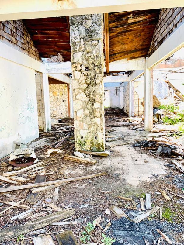 The Old Clubhouse Still Breaths – Escape to Great Harbour Cay